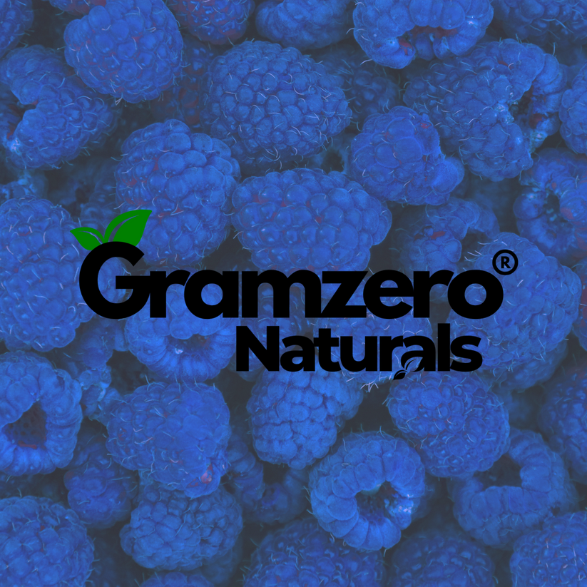 All Natural BLUE RASPBERRY Sugar Free Drink Mix Stevia Sweetened 4.5oz ...