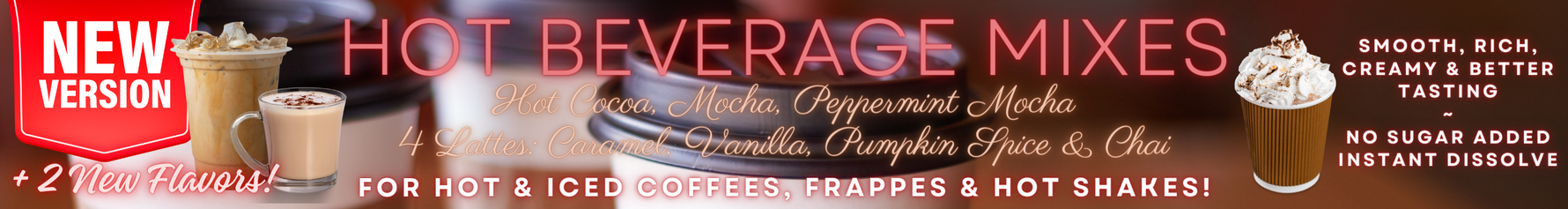 Flavored Drink Mixes by GramZero