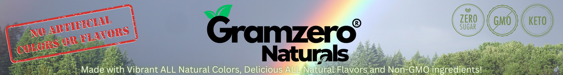 Flavored Drink Mixes by GramZero