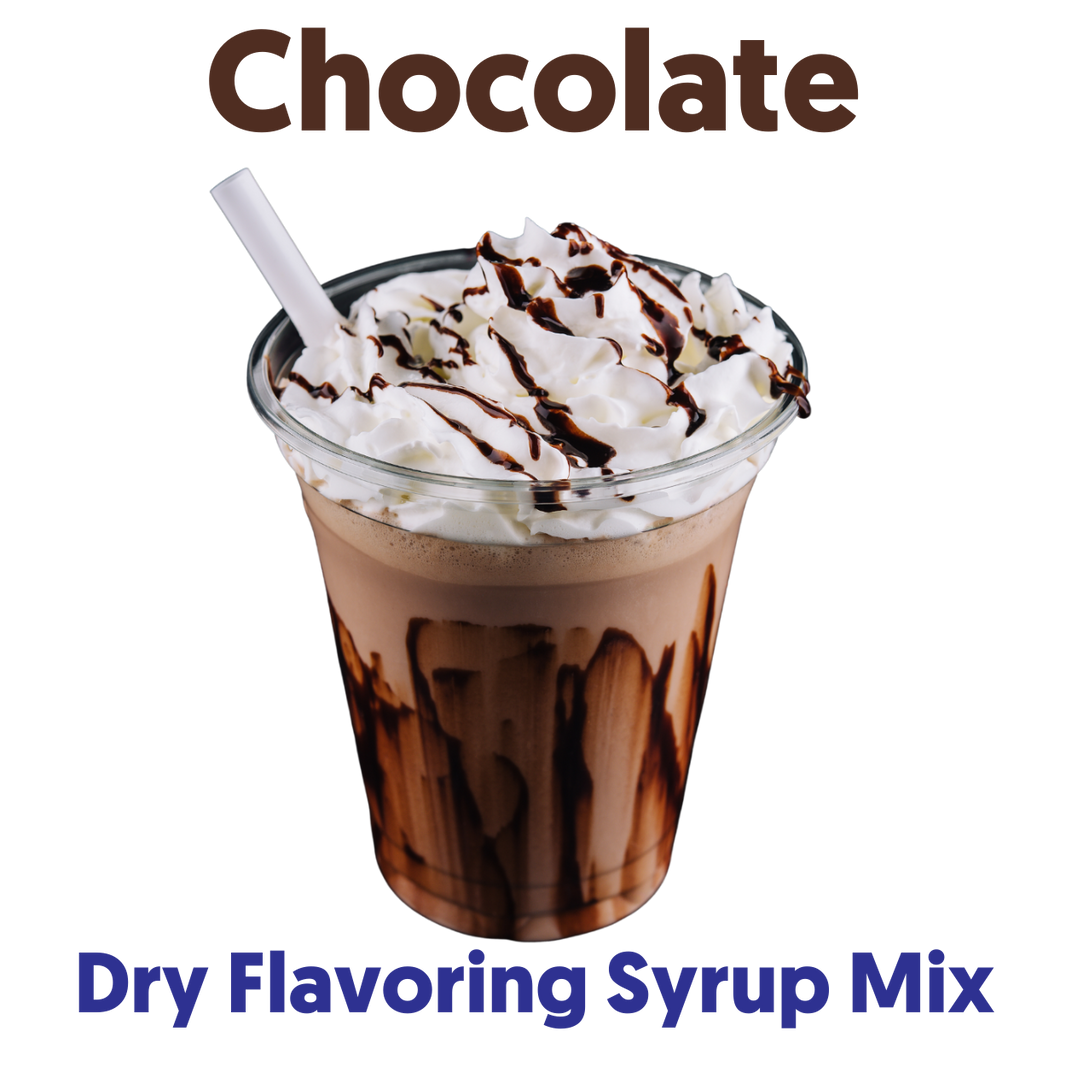 Dry Flavoring Syrup Mixes – GramZero