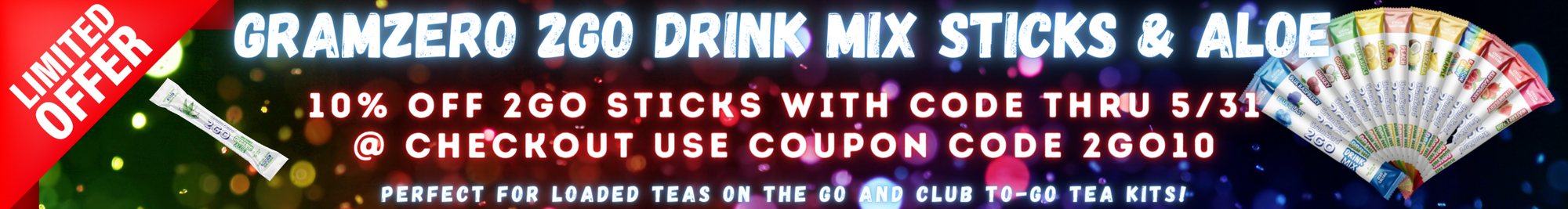 ACAI Zero Calorie Sugar Free Drink Mix, Stevia Sweetened, Great for Lo ...