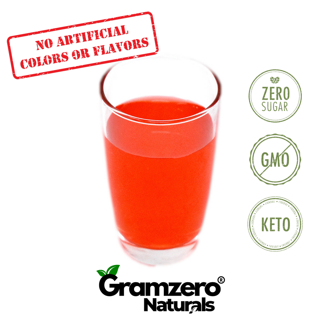 Flavored Drink Mixes by GramZero