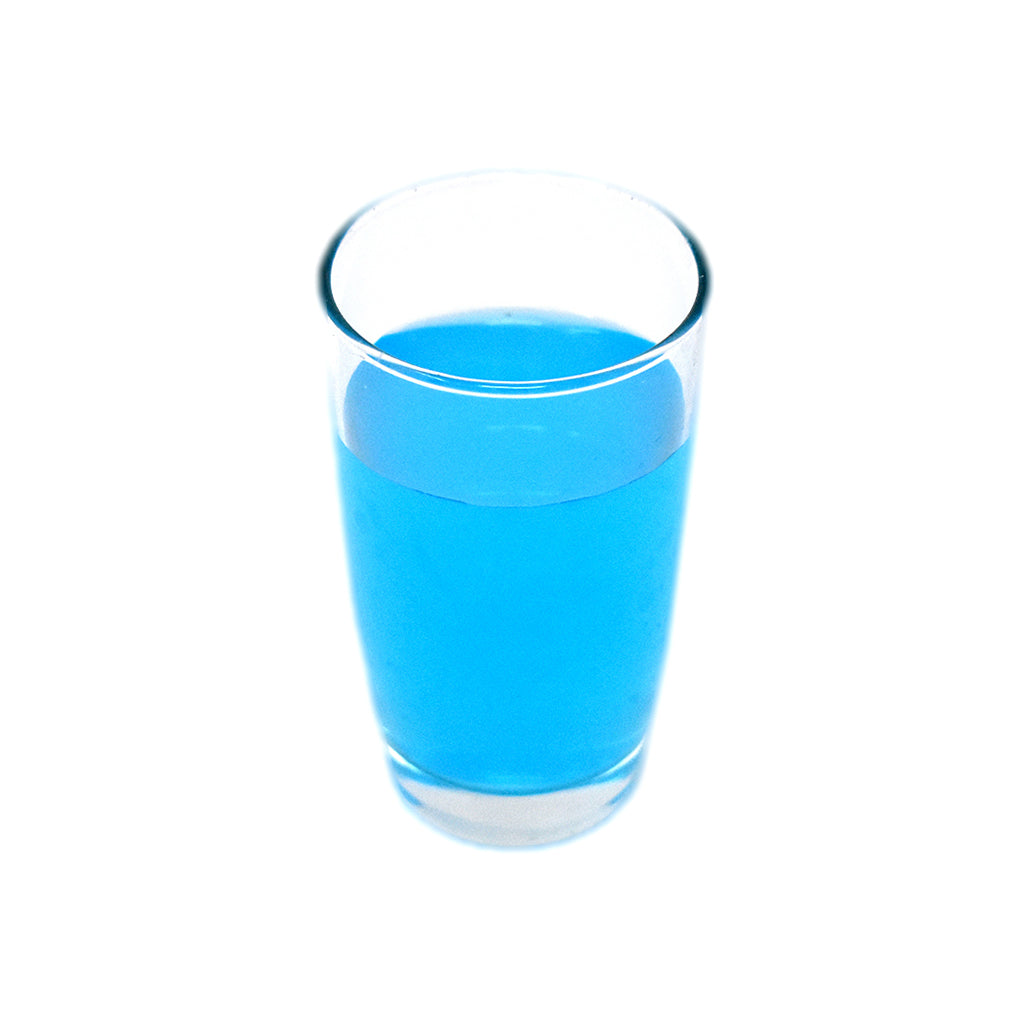 SOUR BLUE RASPBERRY Zero Calorie Sugar Free Drink Mix, Stevia Sweetene ...