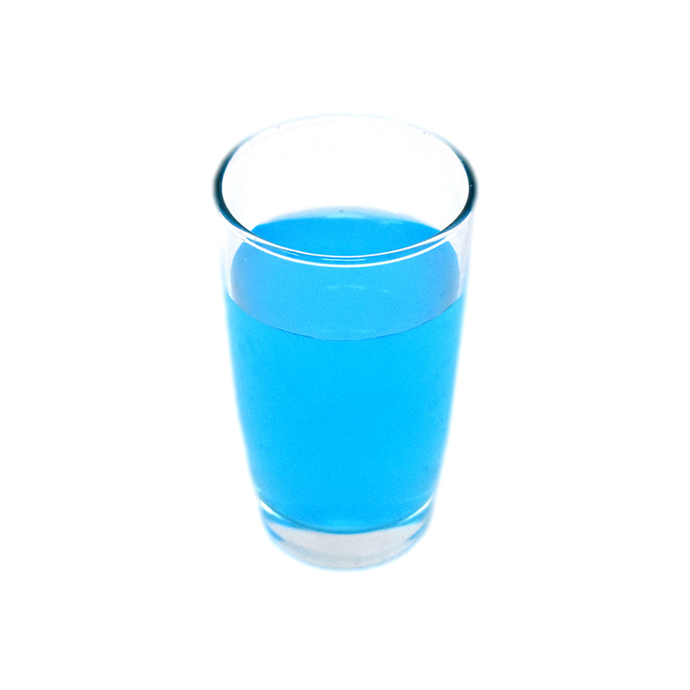 SOUR BLUE RASPBERRY Zero Calorie Sugar Free Drink Mix, Stevia Sweetene ...